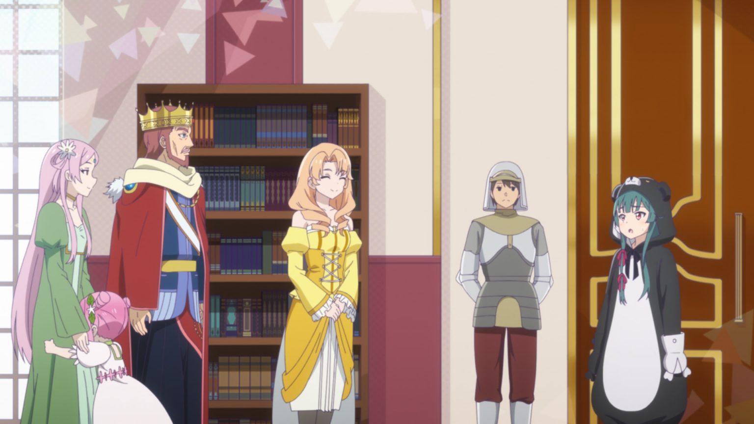 Kuma Kuma Kuma Bear Punch - Episode 1 - Yuna Puts an End To the Honey ...