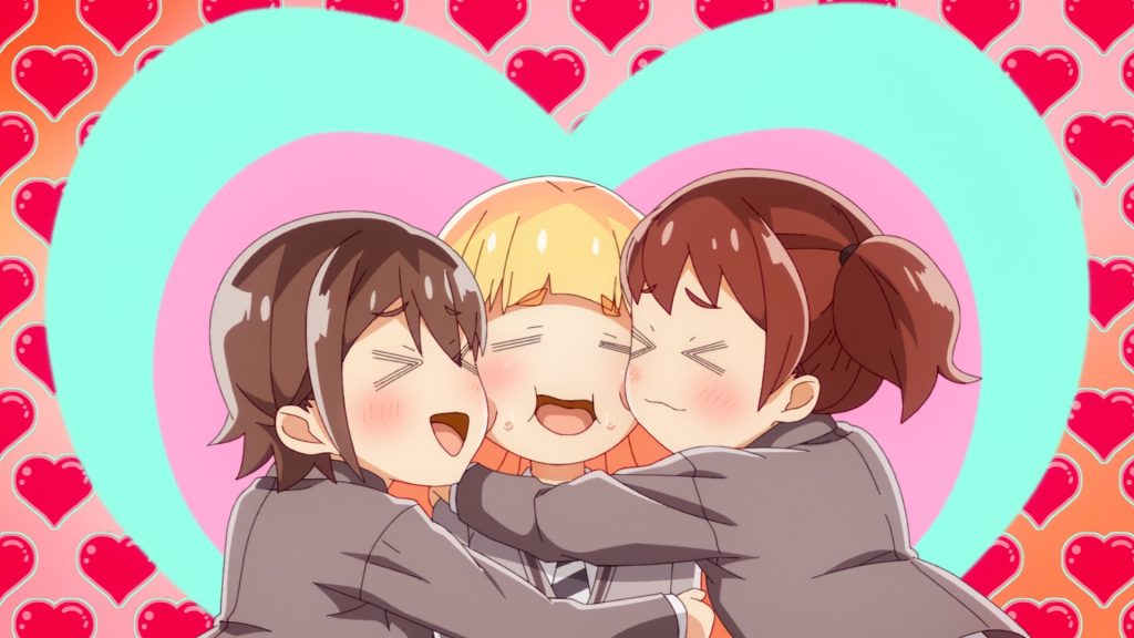 Watashi no Yuri wa Oshigoto Desu! - Episode 1 - Hime Joins a Yuri Cafe ...