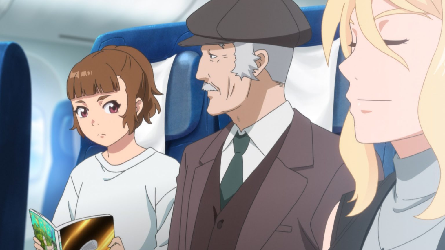 Birdie Wing – Episode 20 - Aoi's Shining Wings to a Miracle Come Back ...