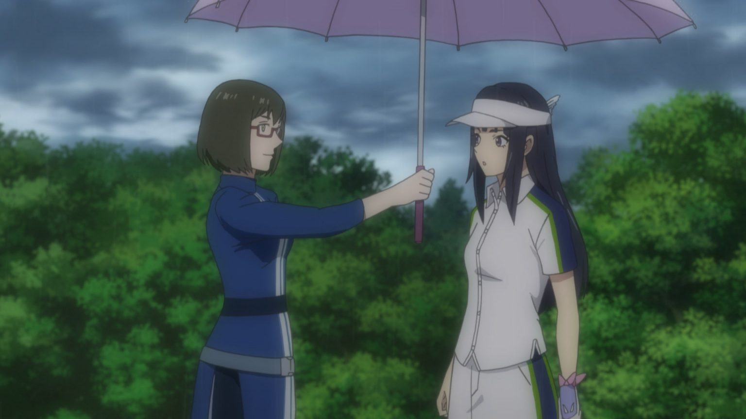 Birdie Wing – Episode 20 - Aoi's Shining Wings to a Miracle Come Back ...