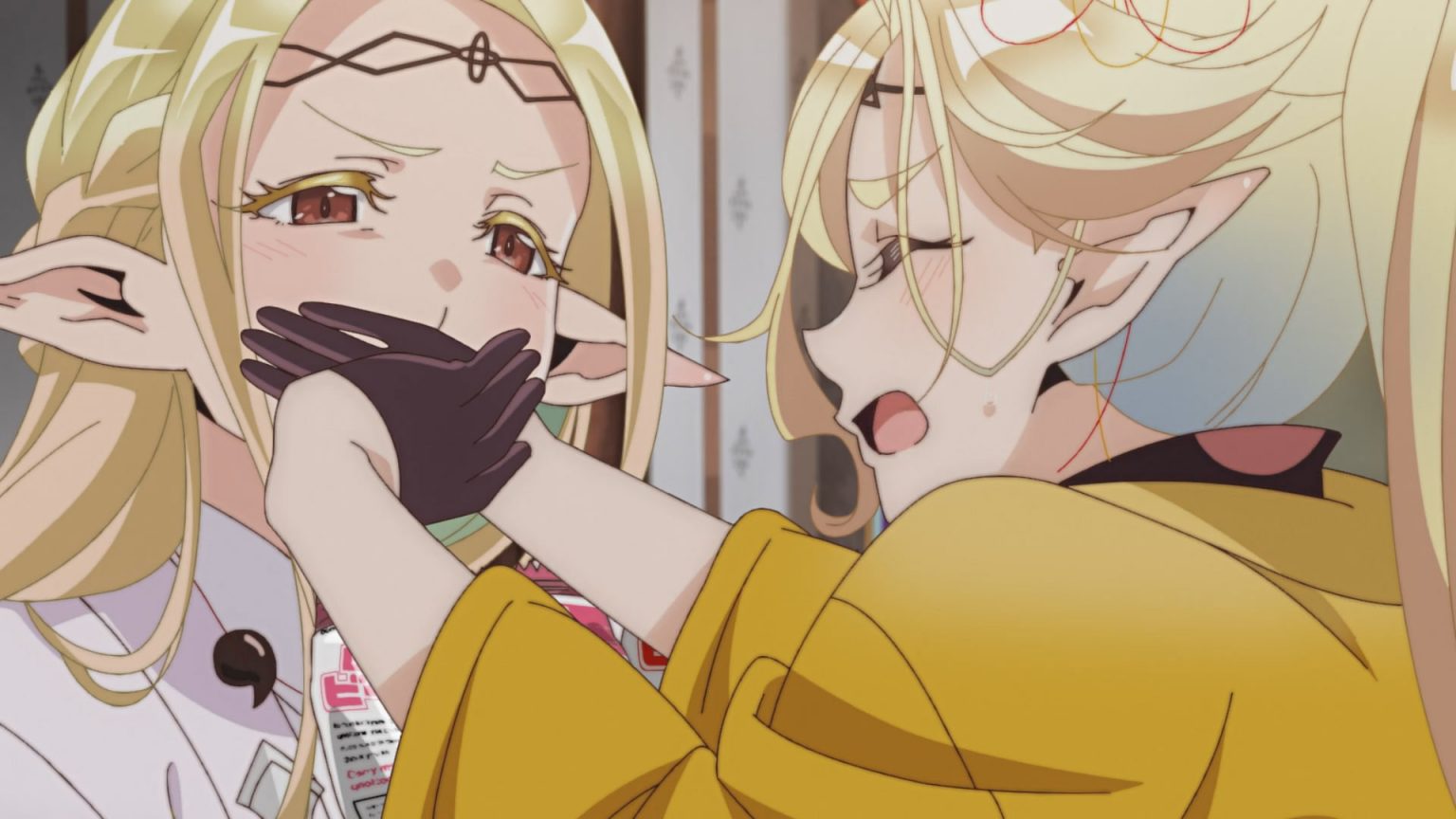 Edomae Elf - Episode 8 - Koito and Elda Meets the Influencer Miko and ...