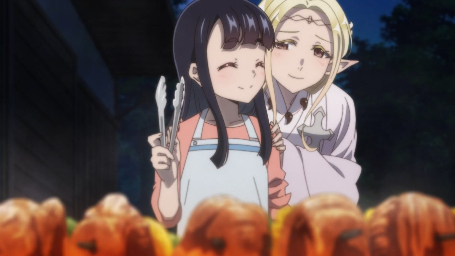 Edomae Elf - Episode 8 - Koito and Elda Meets the Influencer Miko and ...