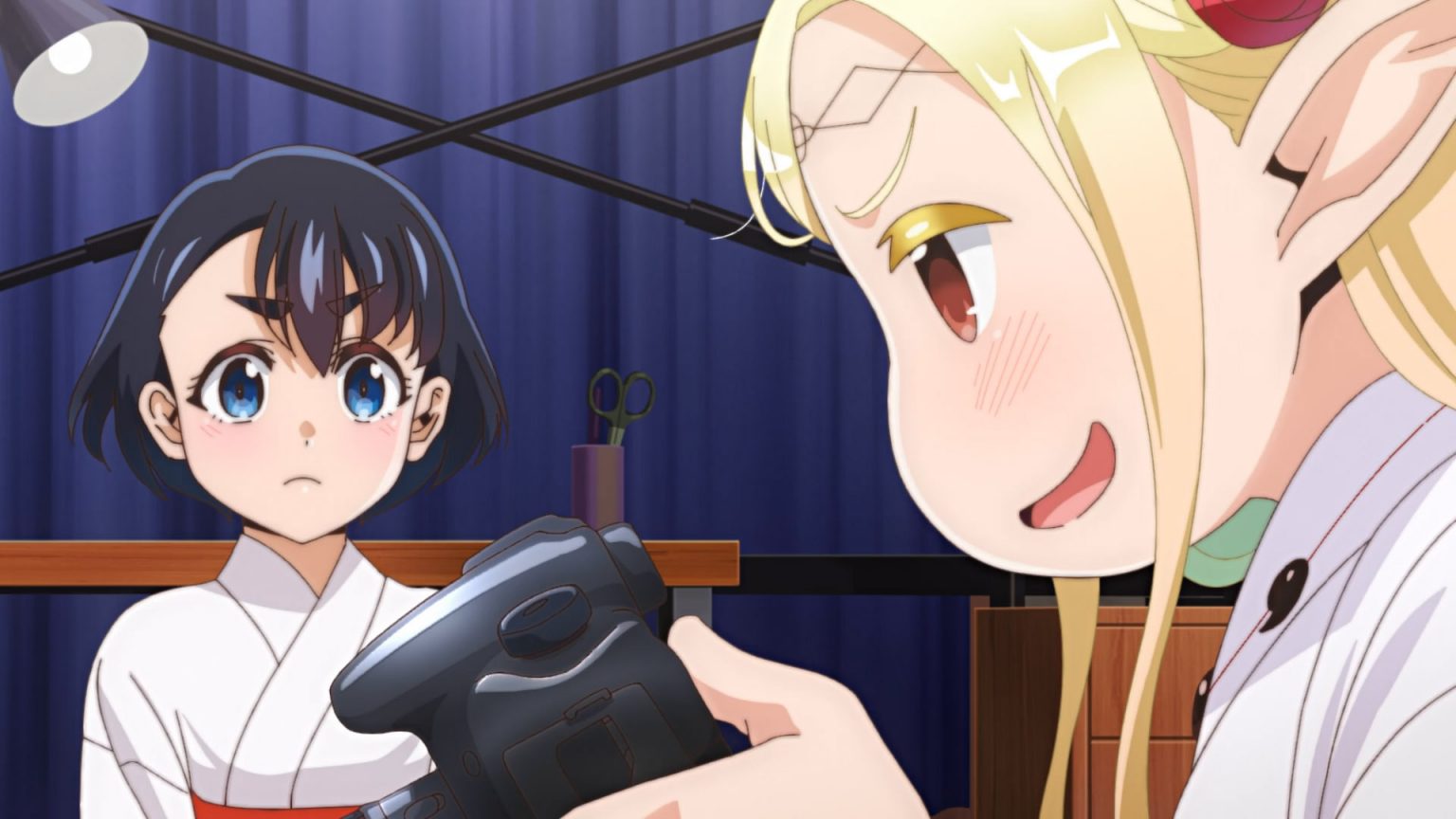 Edomae Elf - Episode 8 - Koito and Elda Meets the Influencer Miko and ...
