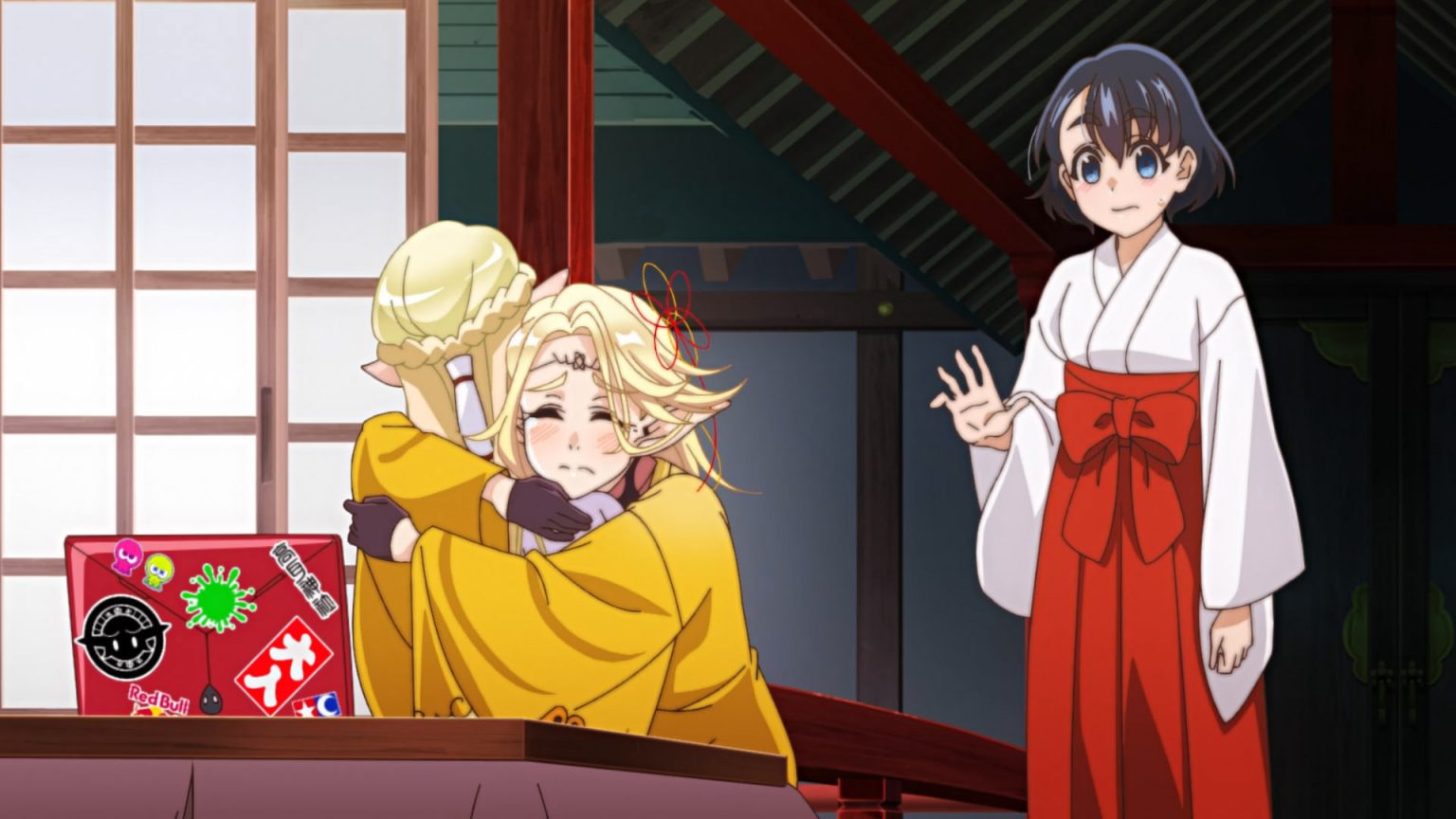 Edomae Elf - Episode 8 - Koito and Elda Meets the Influencer Miko and ...