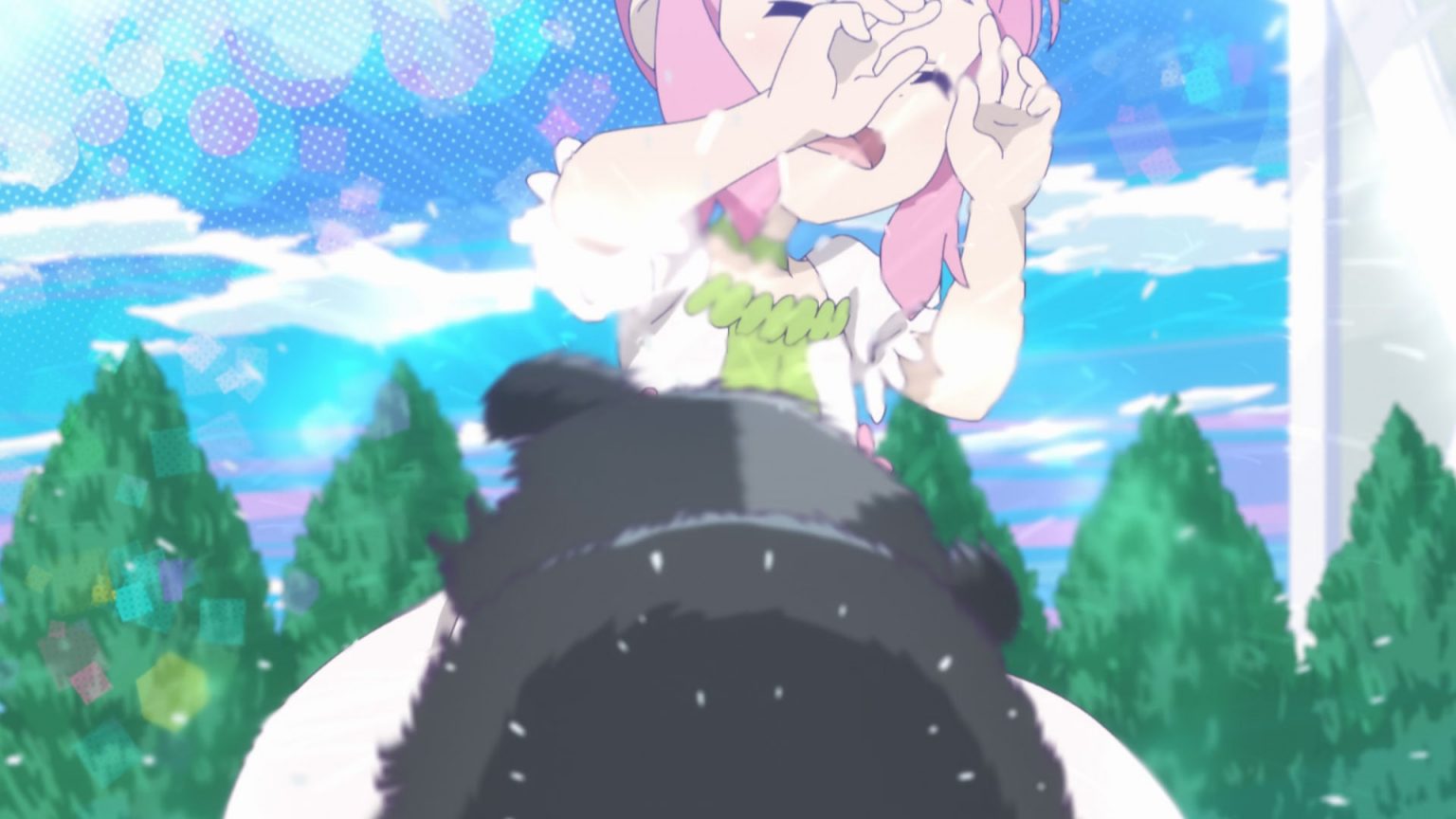 Kuma Kuma Kuma Bear Punch – Episode 8 - Learning to Make Tea and Eating ...