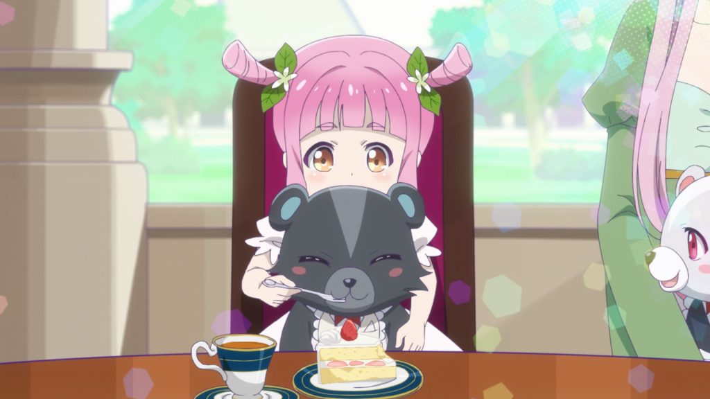 Kuma Kuma Kuma Bear Punch – Episode 8 - Learning to Make Tea and Eating ...