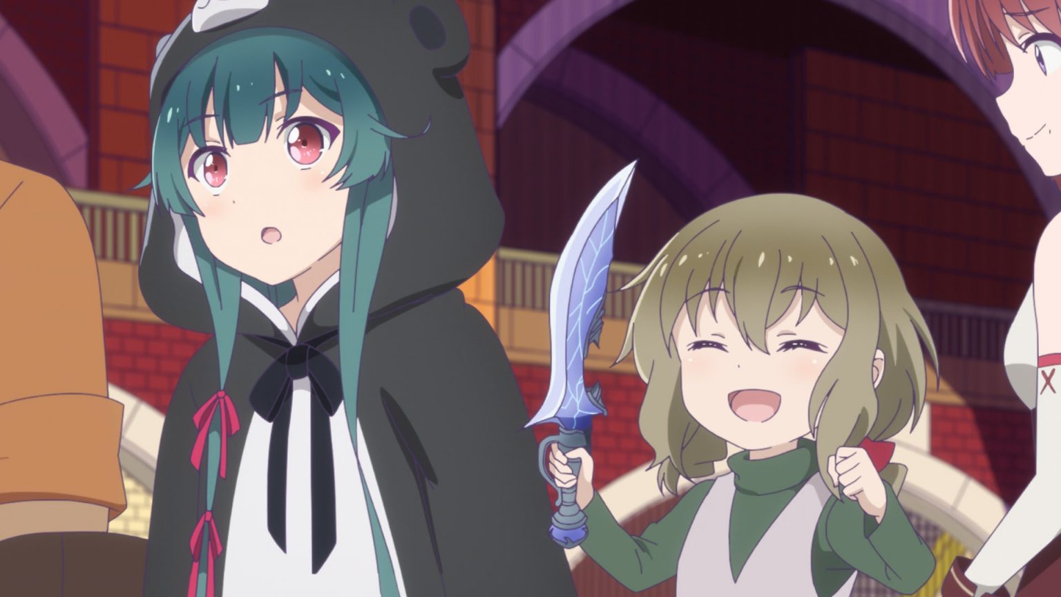 Kuma Kuma Kuma Bear Punch - Episode 7 - Fina's Big Upset and Making it ...