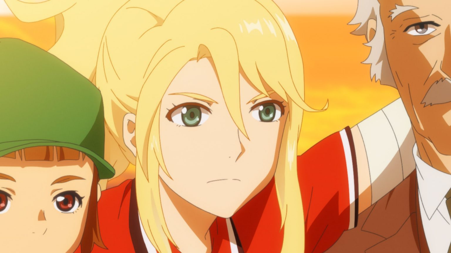 Birdie Wing - Episode 23 - Aftermath and Challenges for Aoi and Eve to ...