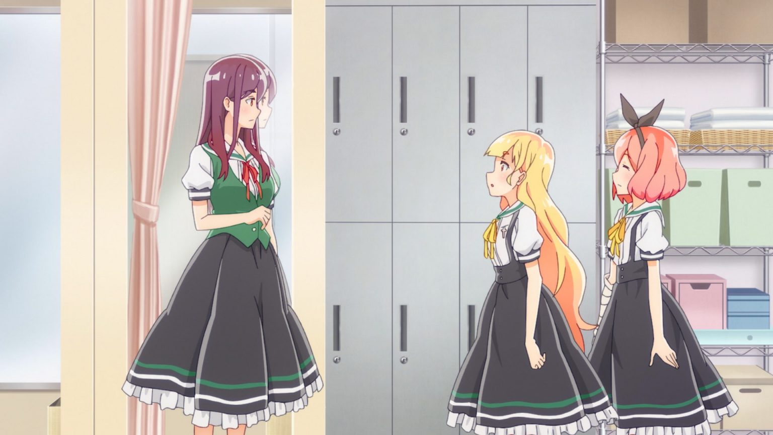 Watashi no Yuri wa Oshigoto Desu! – Episode 12 (END) - Sommer at Liebe ...