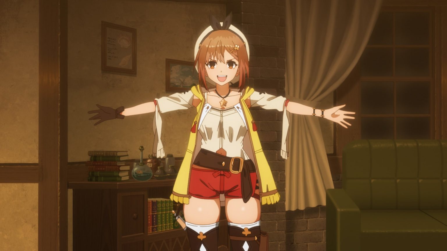 Atelier Ryza - First Impressions - Chikorita157's Anime Blog