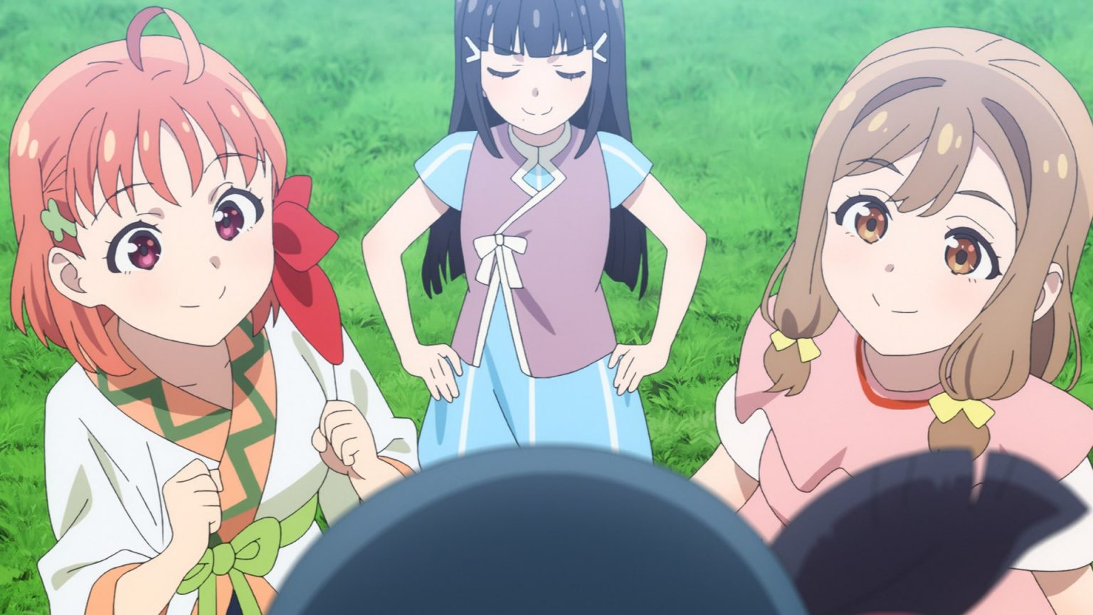 Genjitsu no Yohane – Episode 7 - Yohane's First Girls' Night Outing ...