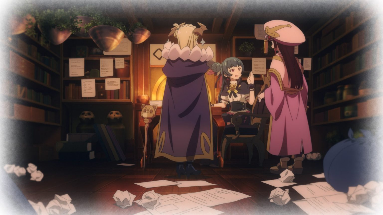 Genjitsu no Yohane – Episode 7 - Yohane's First Girls' Night Outing ...