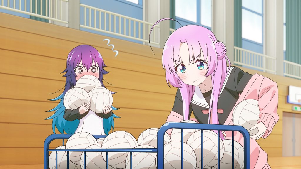Hoshikuzu Telepath - Episode 1 - A Very Introverted Girl meets Alien ...