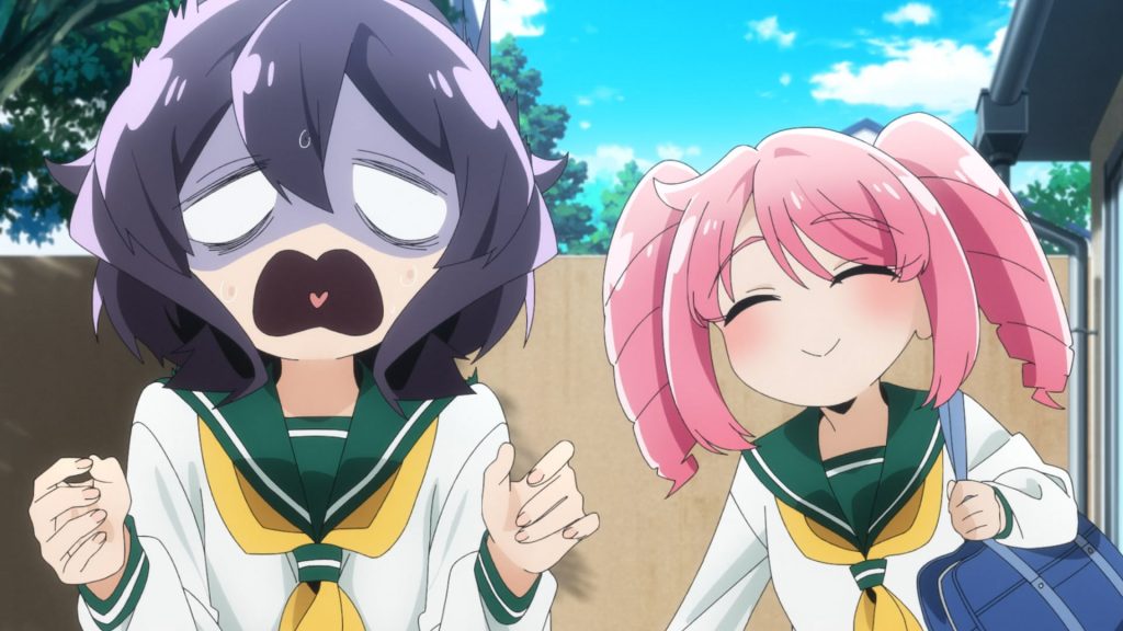 Mahou Shoujo ni Akogarete - Episode 1 - The "Magical Girl" Utena Doesn ...