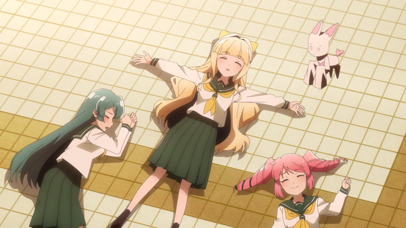 Mahou Shoujo ni Akogarete – Episode 4 - Utena Grade Woes and The ...