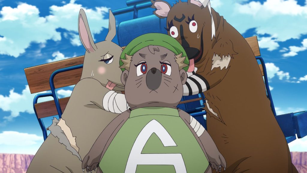 Shuumatsu Train Doko e Iku? – Episode 10 - The Power of the Beret and ...
