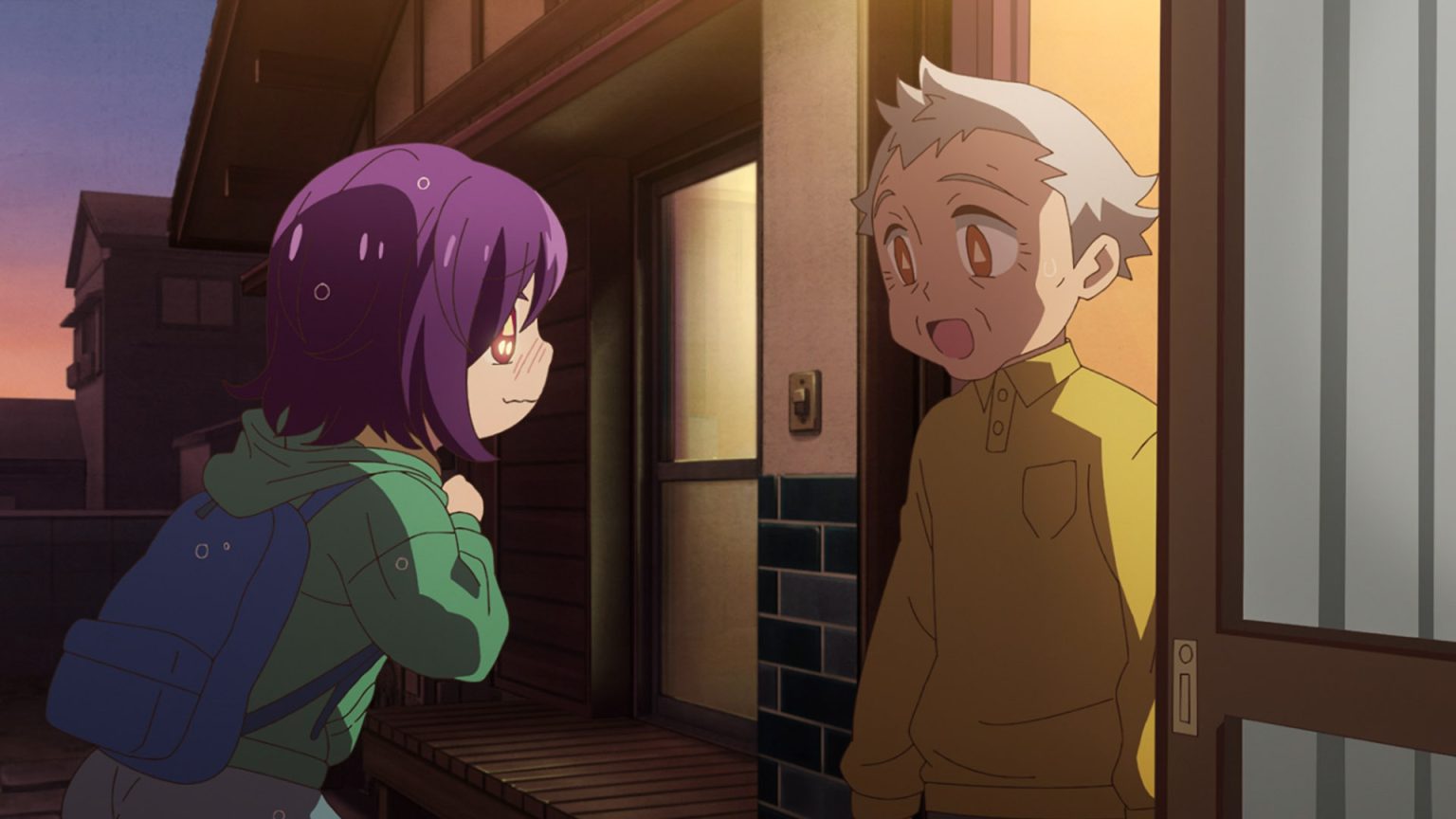 Acro Trip - Episode 1 and 2 - Chizuko Falls for the Magical Girl and ...