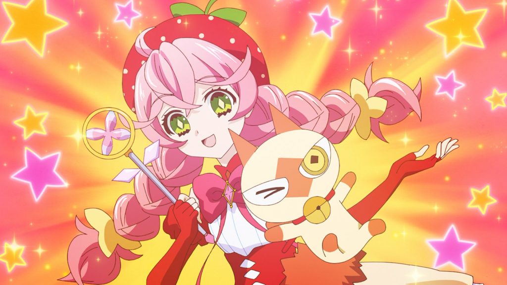 Acro Trip - Episode 3 - Chizuko Gushes over Her Oshi, Berry Blossom ...