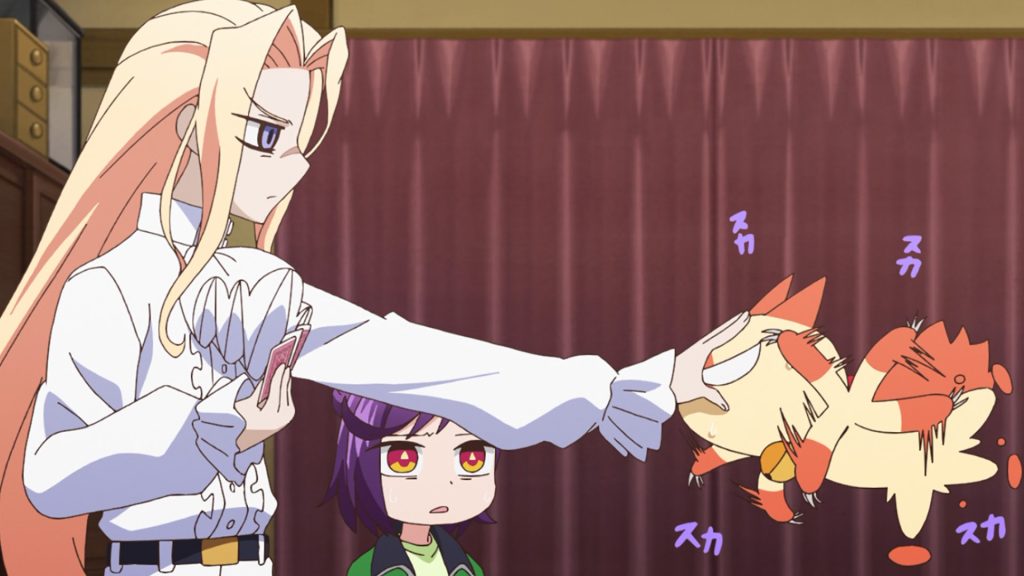 Acro Trip - Episode 3 - Chizuko Gushes over Her Oshi, Berry Blossom ...