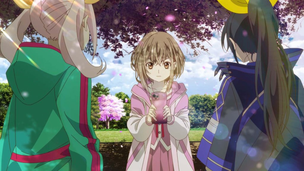 Momentary Lily – Episode 5 - Big Sister and the Gamer Girl ...