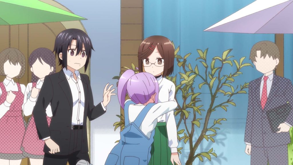 Ninja to Koroshiya no Futarigurashi – Episode 2 - Kohona's "New" Outfit ...