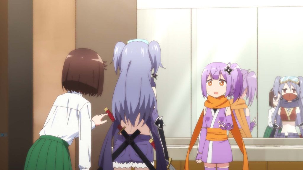 Ninja to Koroshiya no Futarigurashi – Episode 2 - Kohona's "New" Outfit ...