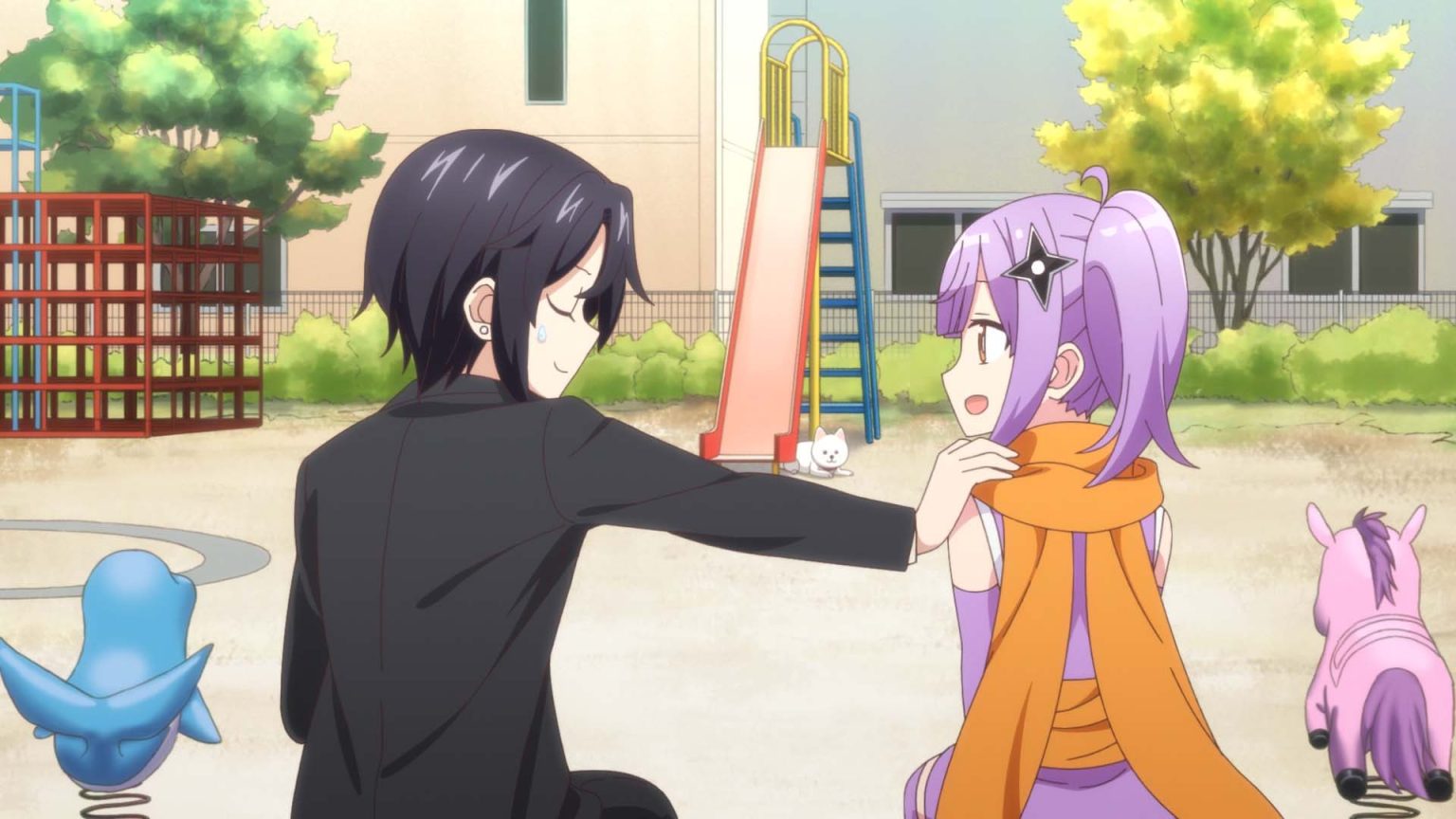 Ninja to Koroshiya no Futarigurashi – Episode 2 - Kohona's "New" Outfit ...