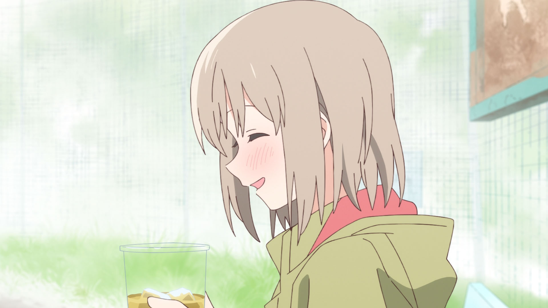 Kamiina Botan, Yoeru Sugata wa Yuri no Hana - Episode 1 - Kamiina Gets ...